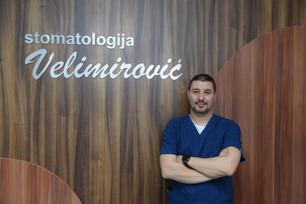 O nama - stomatološko - estetski centar Velimirović